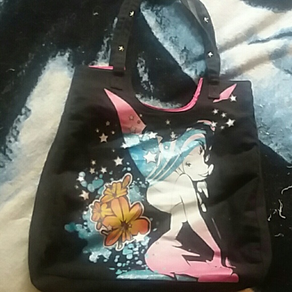 Disney | Bags | Tinkerbell Tote Bag | Poshmark